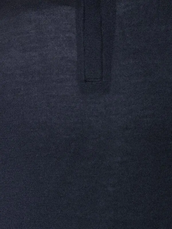 N.peal The Regent Half-zip Jumper - Blue