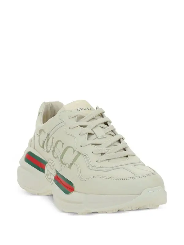 Gucci Rhyton Logo Sneakers