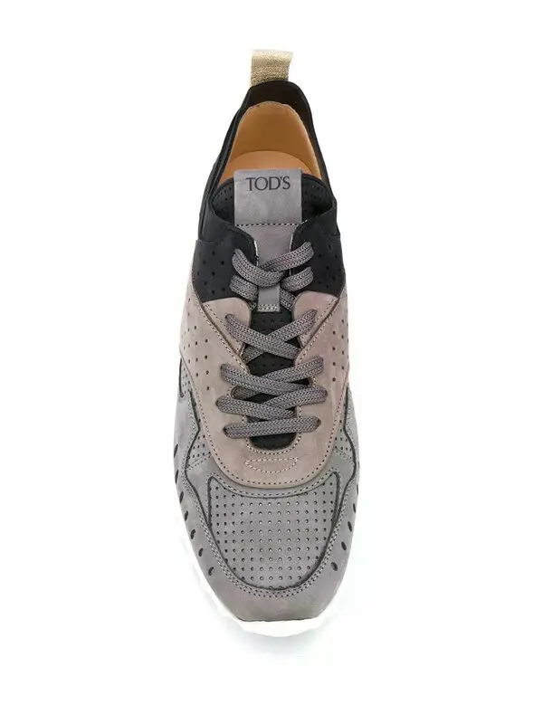 TOD'S Paneled Low-top Sneakers