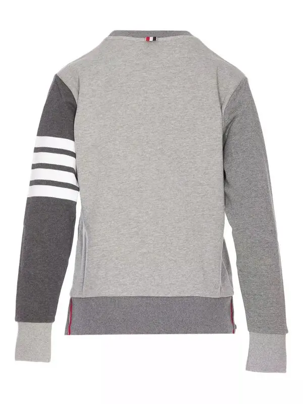 Thom Browne Cotton Sweatshirt - Grey