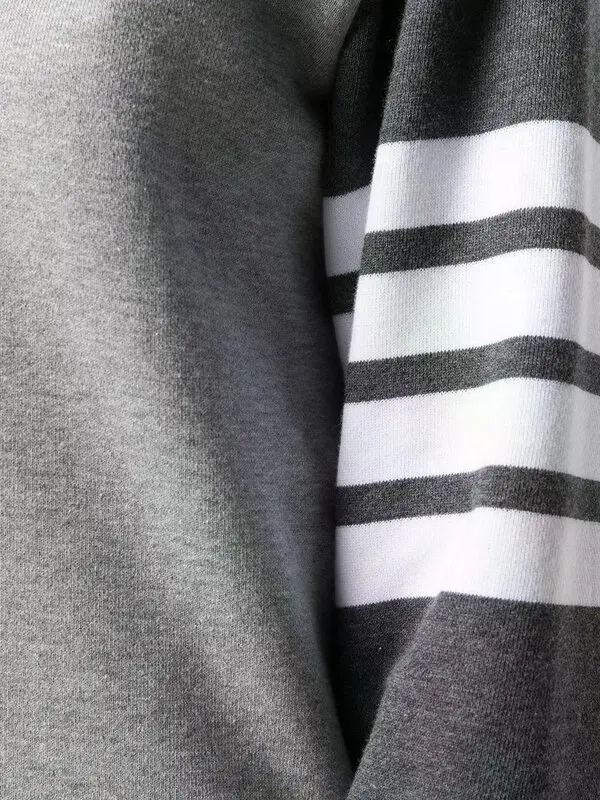 Thom Browne Cotton Sweatshirt - Grey