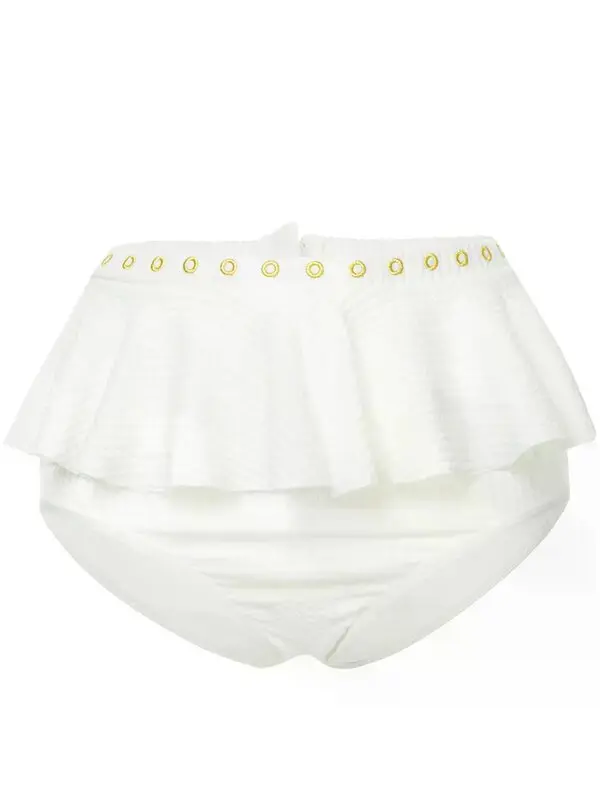 DUSKII Venice Ruffled Bikini Bottom