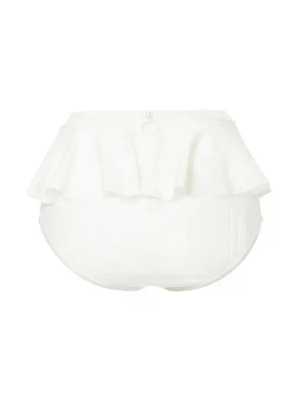 DUSKII Venice Ruffled Bikini Bottom
