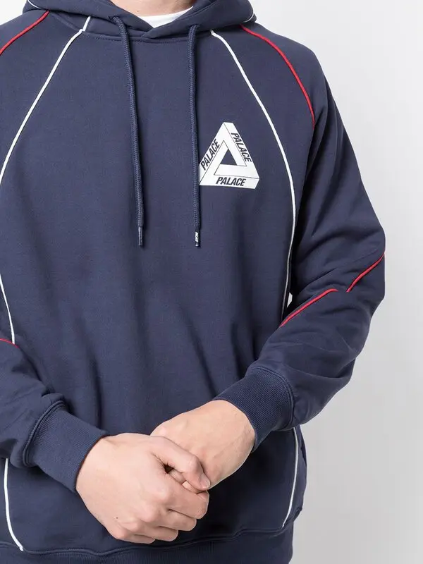 PALACE Sidewinder Logo-print Hoodie