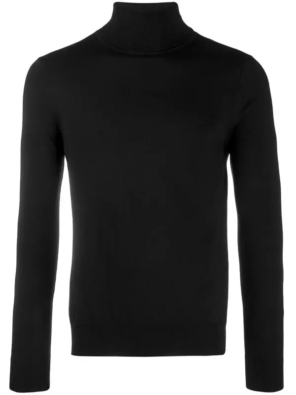 Sandro Roll-neck Wool Jumper
