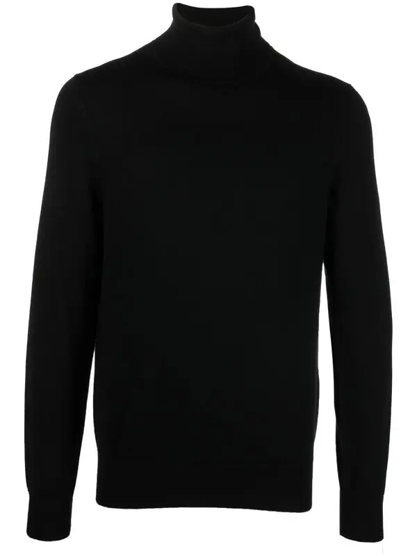 Sandro Roll-neck Wool Jumper