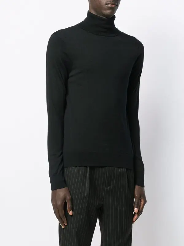 Sandro Roll-neck Wool Jumper