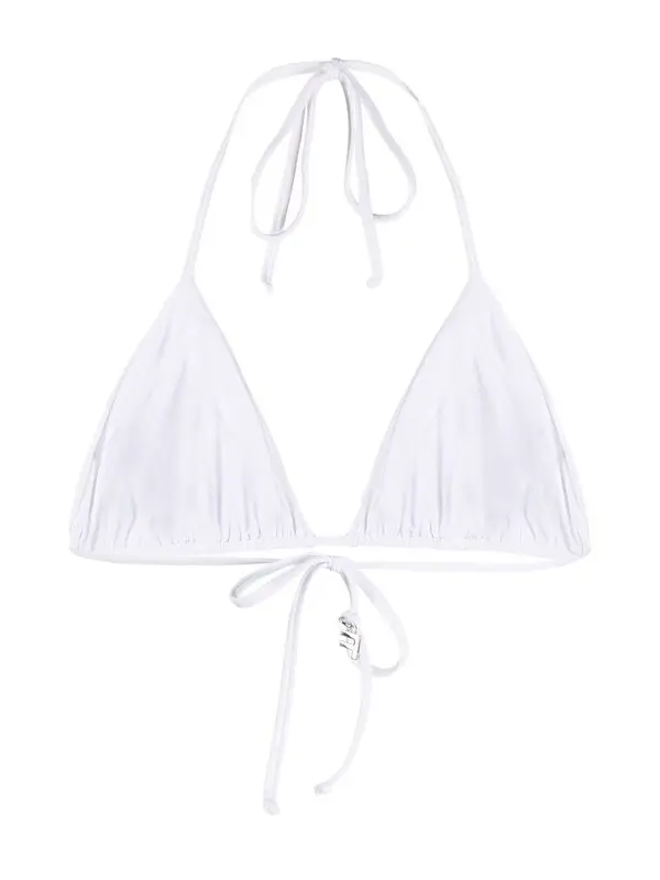 FISICO Embellished Triangle Bikini Top