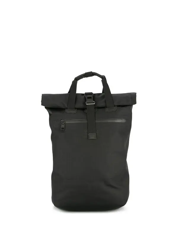 AS2OV Rectangular Backpack - Black