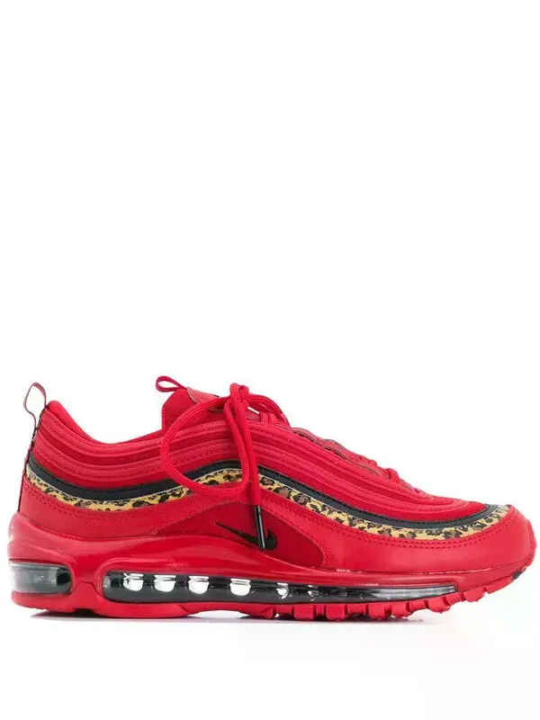 Running Shoes Red Cheetah Nike Air Max 97 Nike Air Max 97 Leopard