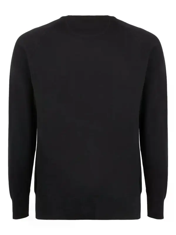 Aspesi Raglan Sweatshirt - Black