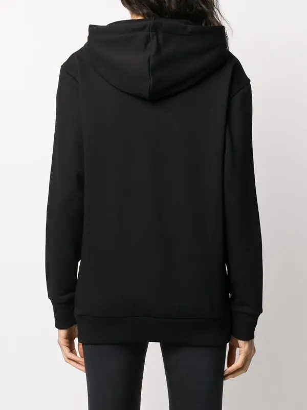 Balmain Logo Zipped Hoodie