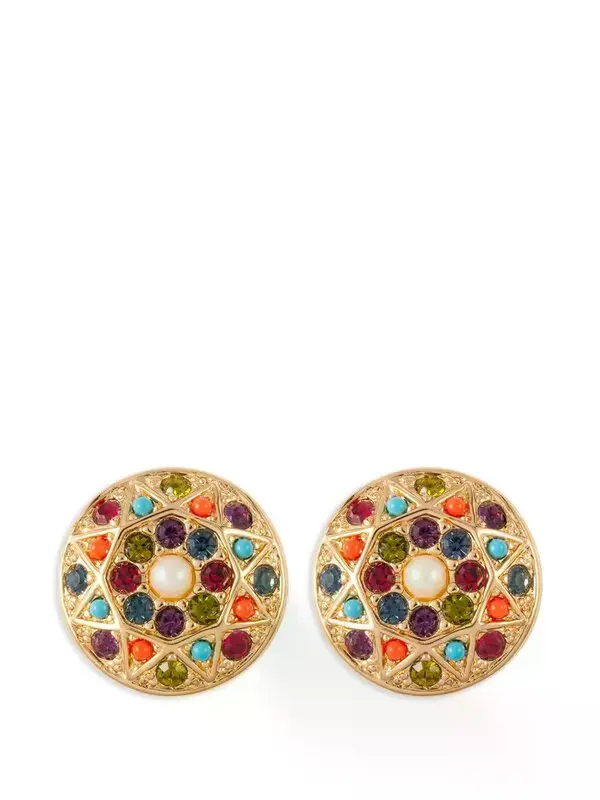 D'ORLAN 1980s Earrings - Gold
