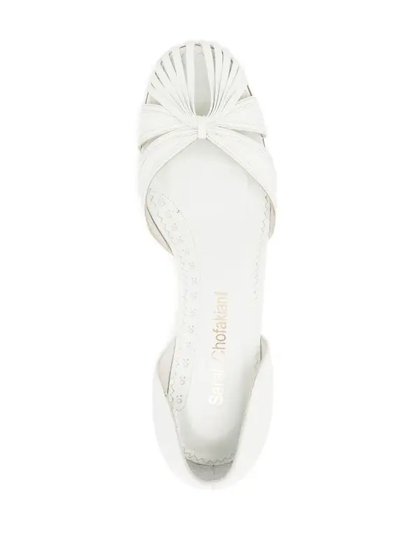 STUDIO CHOFAKIAN Mid-heel Pumps