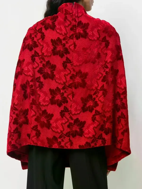 Comme Des Garçons 1996 Jacquard Blouse