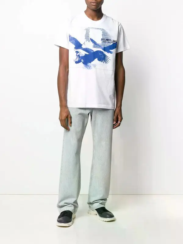 Helmut Lang Eagle Print T-shirt