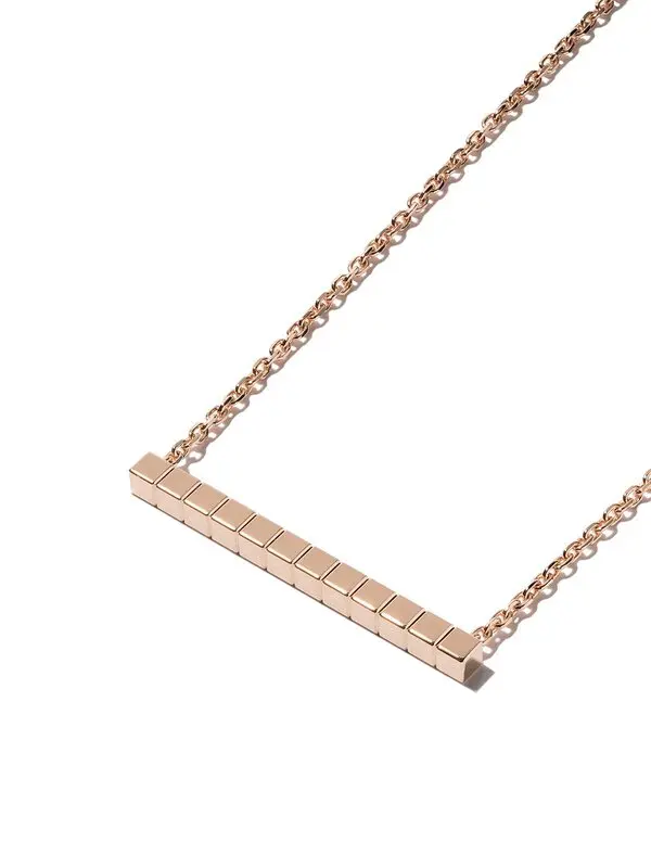 Chopard 18kt Rose Gold Ice Cube Necklace