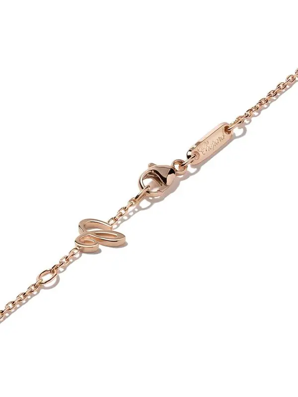 Chopard 18kt Rose Gold Ice Cube Necklace