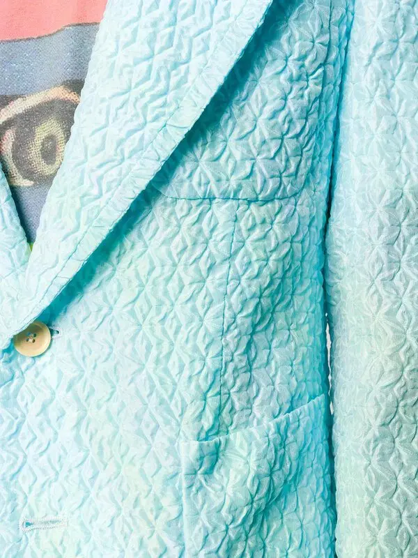 WALTER VAN BEIRENDONCK Wonder Textured Blazer