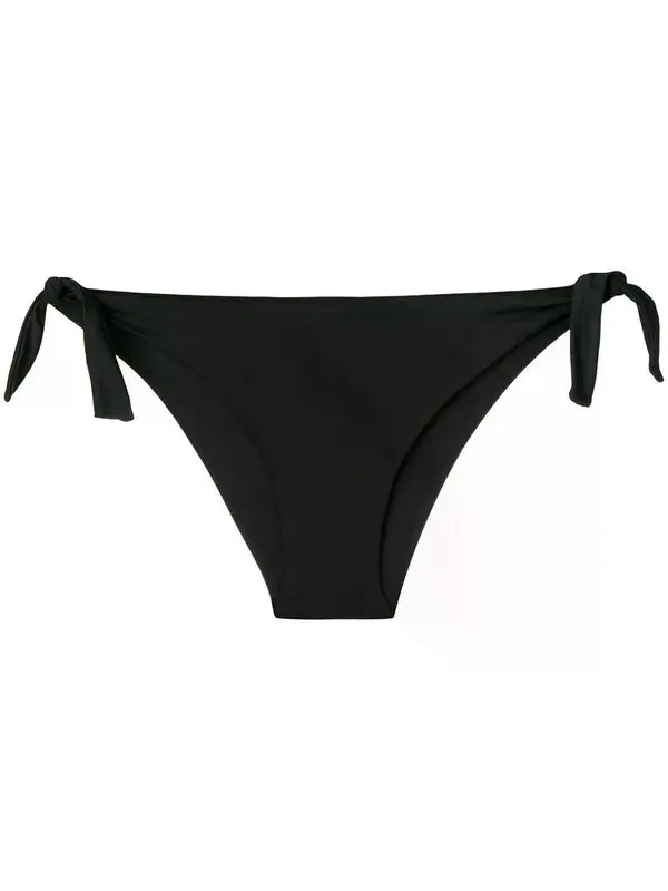 FISICO Side-tie Bikini Bottoms - Black