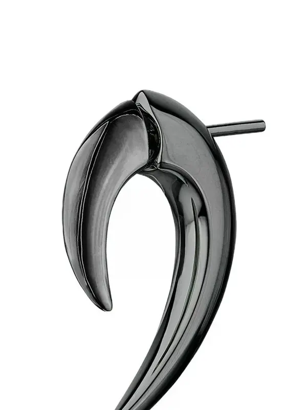 SHAUN LEANE Talon Earrings - Silver