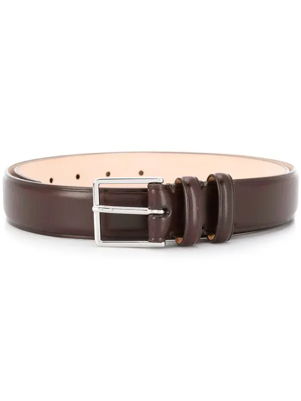 Paul Smith Buckled Belt - Brown