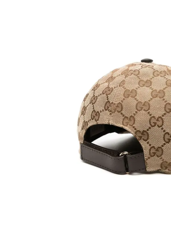 Gucci Gg Canvas Baseball Cap