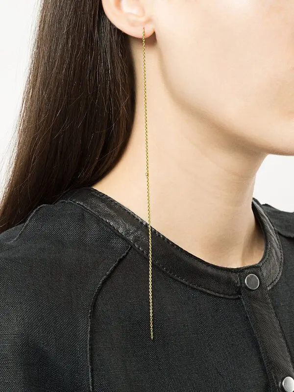 Shihara Diamond Chain Earring
