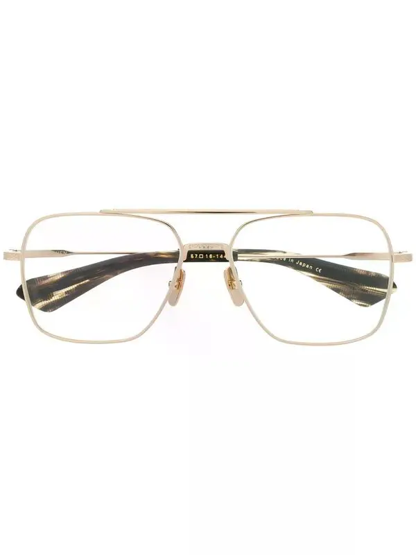 Dita Pilot Frame Glasses