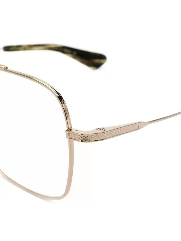 Dita Pilot Frame Glasses