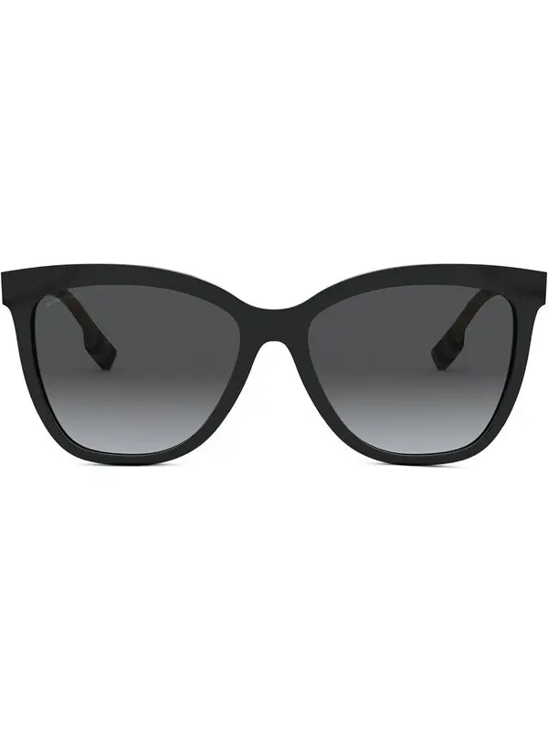 Burberry Cat-eye Frame Sunglasses - Black