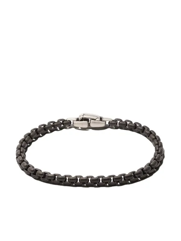 David Yurman 5mm Box Chain Bracelet - Black