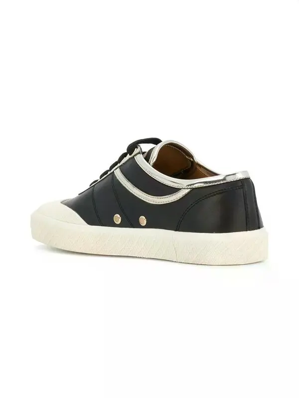 Bally Leather Low Top Sneakers