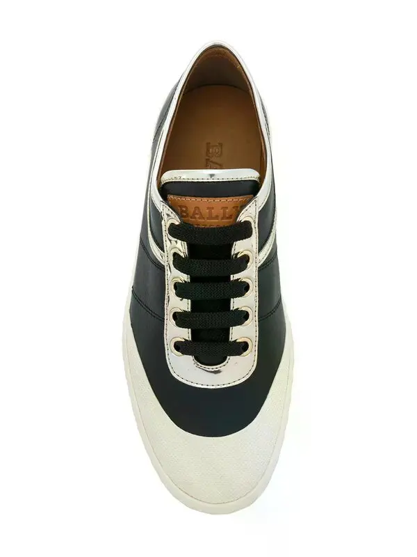 Bally Leather Low Top Sneakers