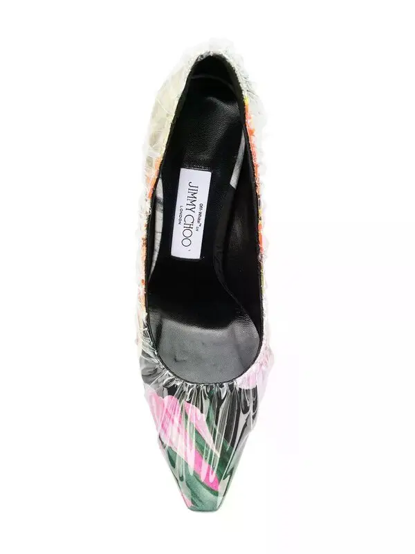 Off-White X Jimmy Choo Anne Pumps - Black