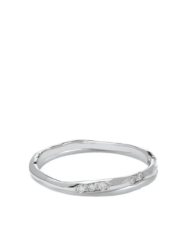 WOUTERS & HENDRIX 18kt Diamond Band - Silver