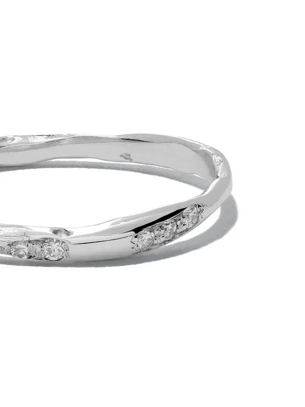 WOUTERS & HENDRIX 18kt Diamond Band - Silver