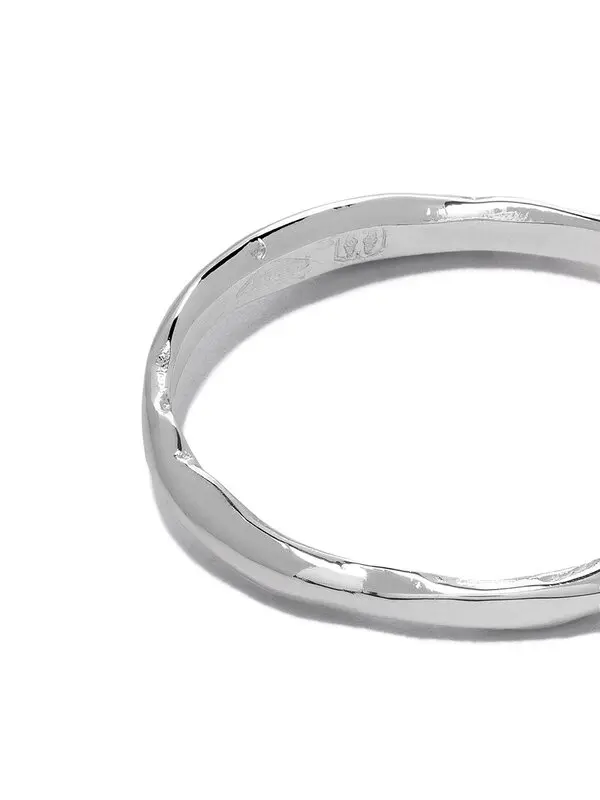 WOUTERS & HENDRIX 18kt Diamond Band - Silver