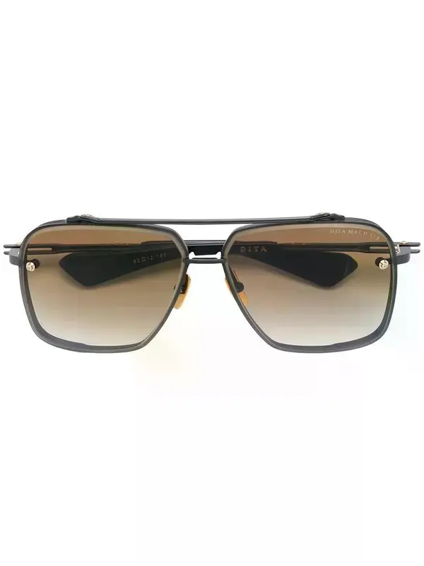 Dita Mach Six Sunglasses - Black
