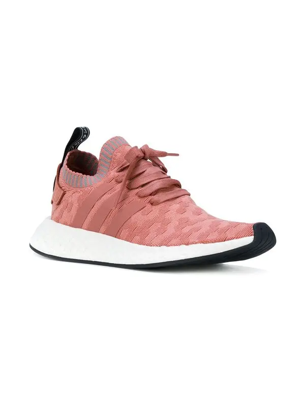 Adidas Nmd_r2 Primeknit Sneakers - Pink