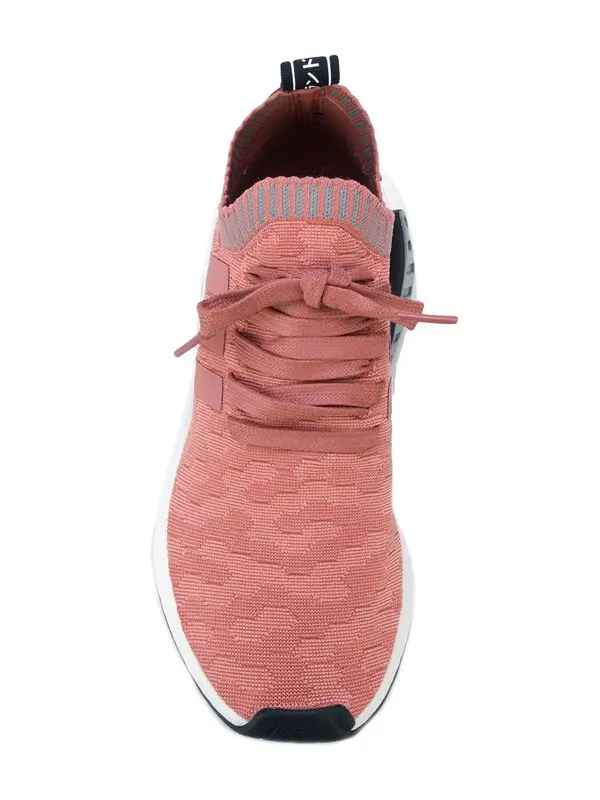 Adidas Nmd_r2 Primeknit Sneakers - Pink