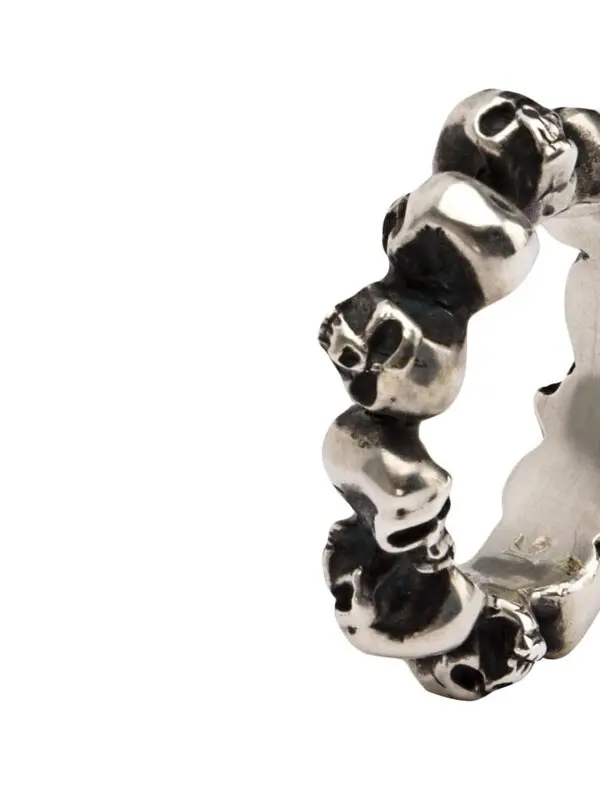 Werkstatt:München Multi Skull Ring - Silver
