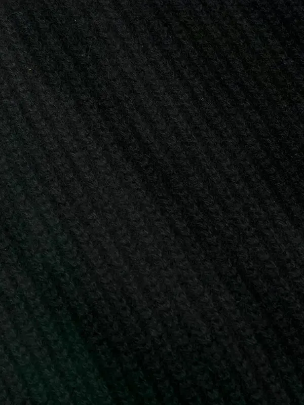 N.peal Ribbed Cashmere Scarf
