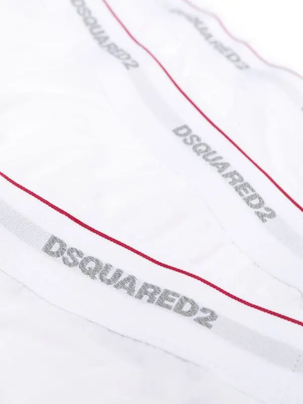 Dsquared2 Three-pack Logo Briefs