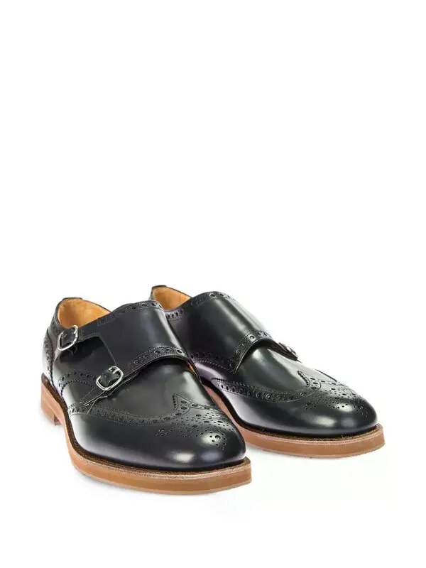 Church's Kelby 3 Monk Shoes - Black