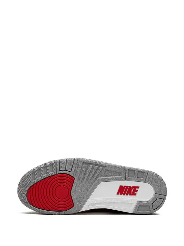 JORDAN Air 3 Retro Cement/unite Sneakers - Red