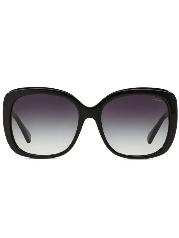 COACH Square-frame Sunglasses - Black