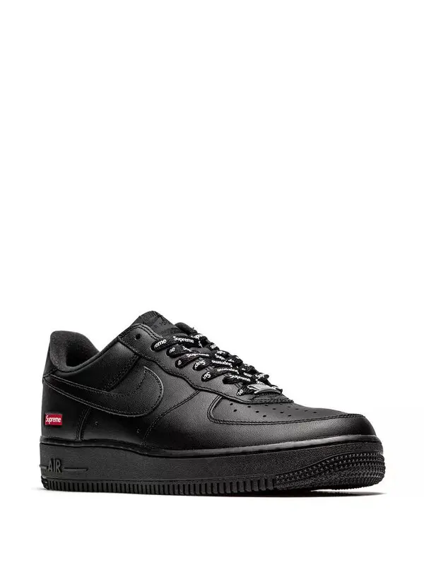 Nike X Supreme Air Force 1 Low Sneakers - Black