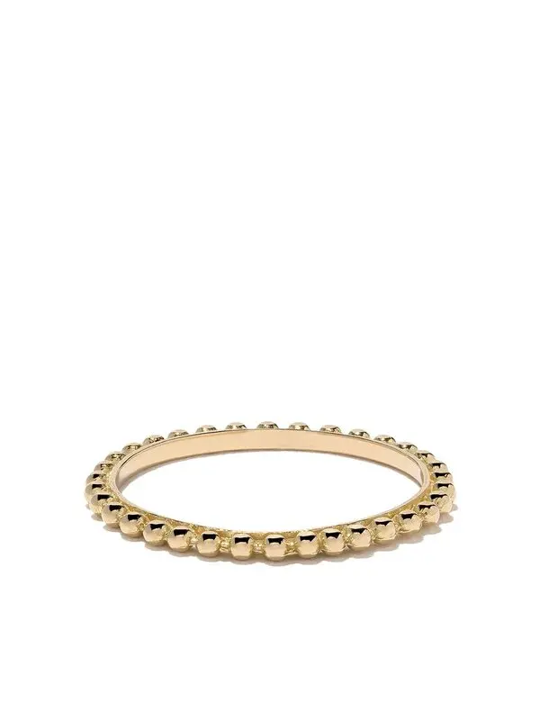 WOUTERS & HENDRIX 18kt Ball Chain Ring - Gold