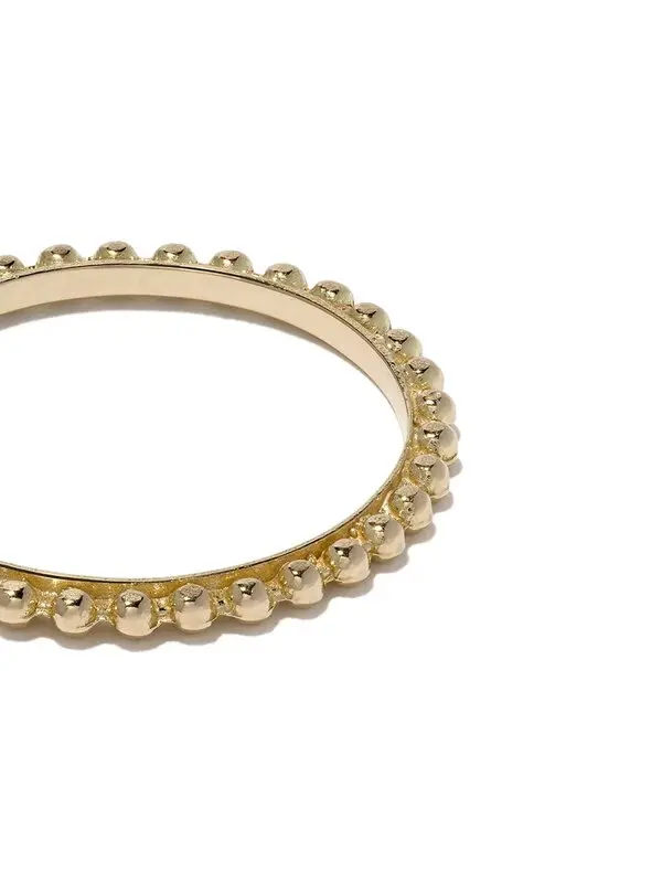 WOUTERS & HENDRIX 18kt Ball Chain Ring - Gold